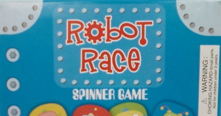 Robot Race | Board Game | BoardGameGeek