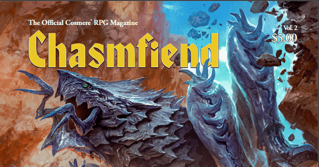 Chasmfiend (Issue 2 - Jul 2025) | Issue | RPGGeek