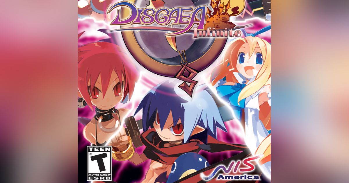 Disgaea Infinite | Video Game | VideoGameGeek
