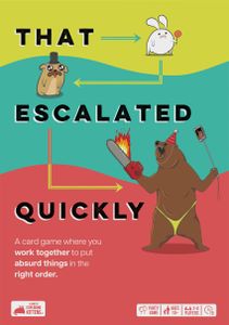 that escalated extremely quickly