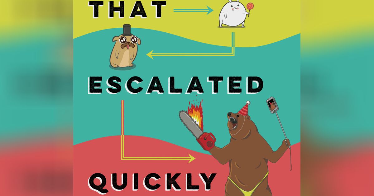 that escalated extremely quickly