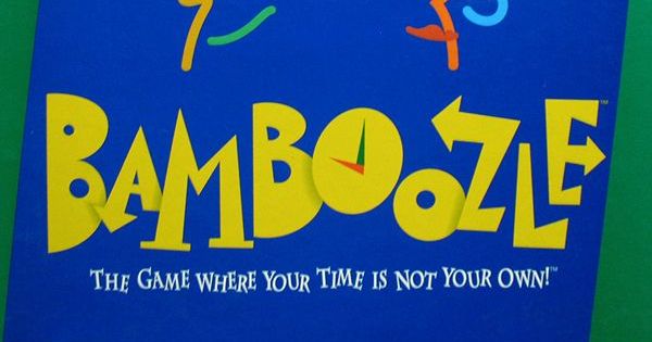 Bamboozle | Board Game | BoardGameGeek