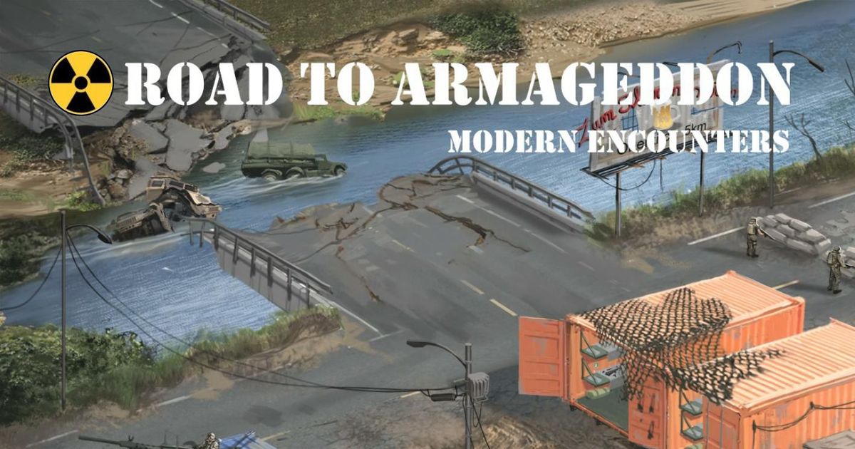 Road to Armageddon Modern Encounters | RPG Item | RPGGeek