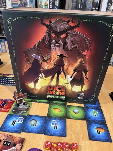[Solo Review] Dice Throne Adventures or: How I Learned to Stop Worrying ...