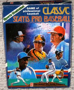Classic Statis Pro Baseball | Board Game | BoardGameGeek