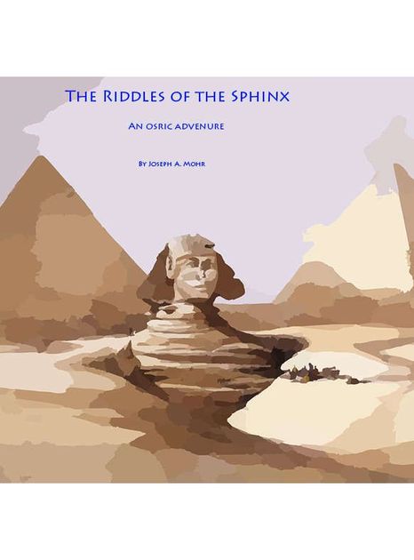 The Riddles of the Sphinx | RPG Item | RPGGeek