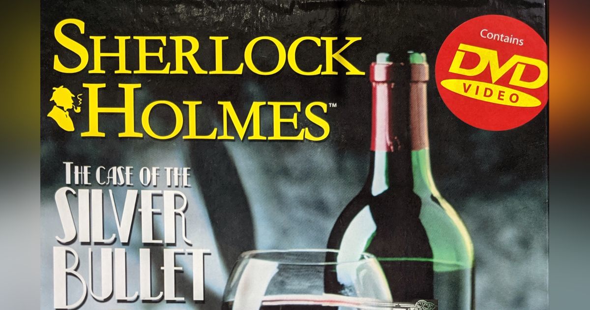 Sherlock Holmes and the Case of the Silver Bullet: Murder Mystery Game ...