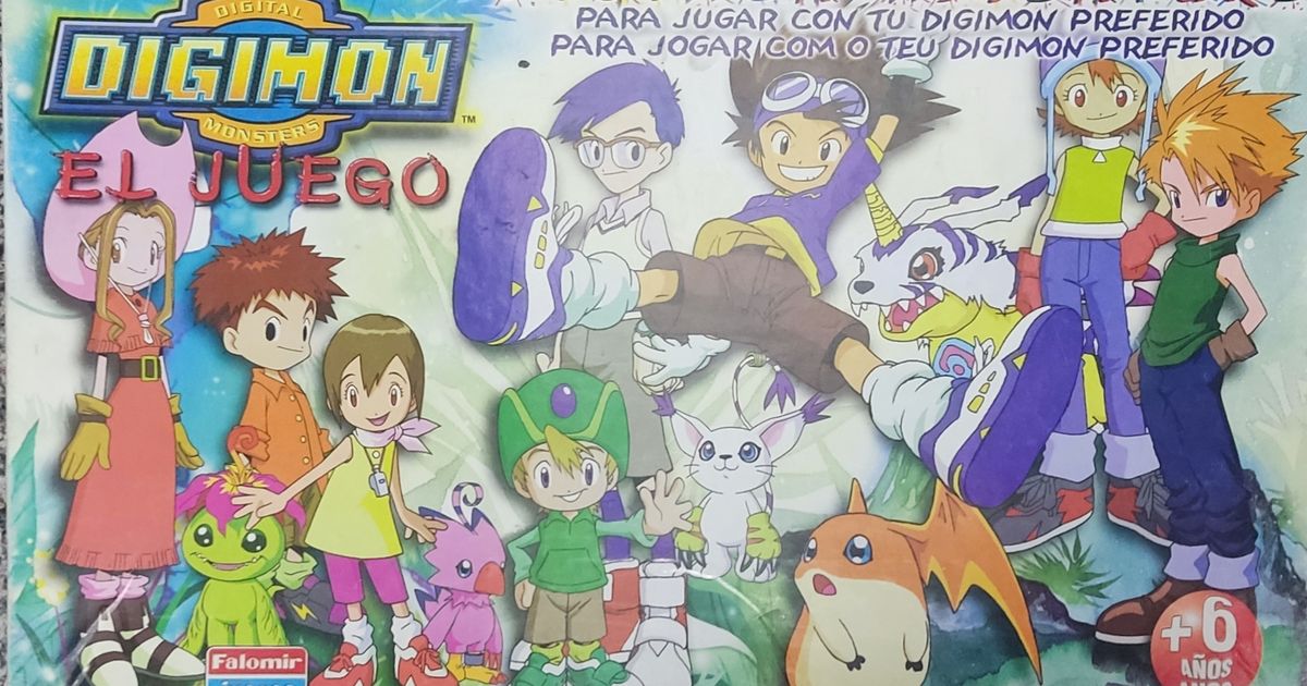 Digimon: El Juego | Board Game | BoardGameGeek