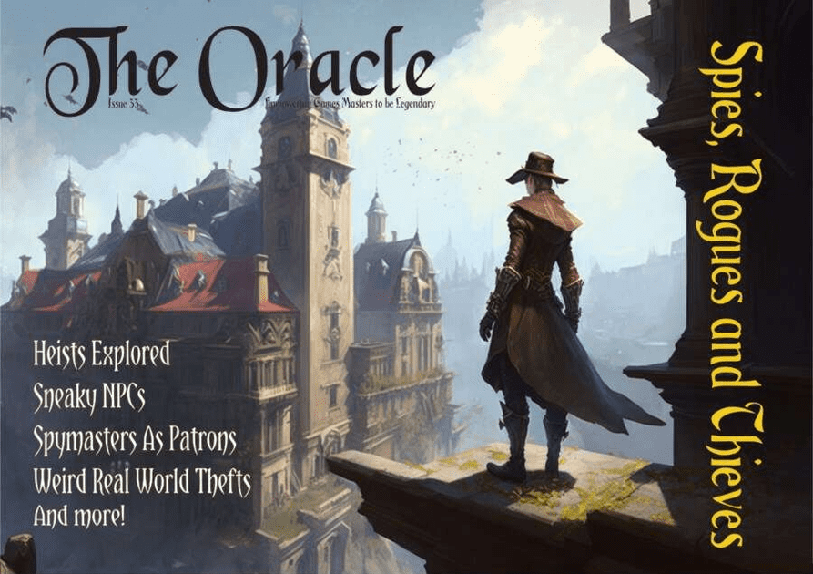 The Oracle (Issue 33 - Mar 2023) | Issue | RPGGeek