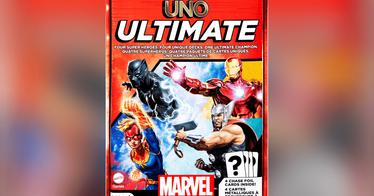 UNO Ultimate Marvel | Board Game | BoardGameGeek