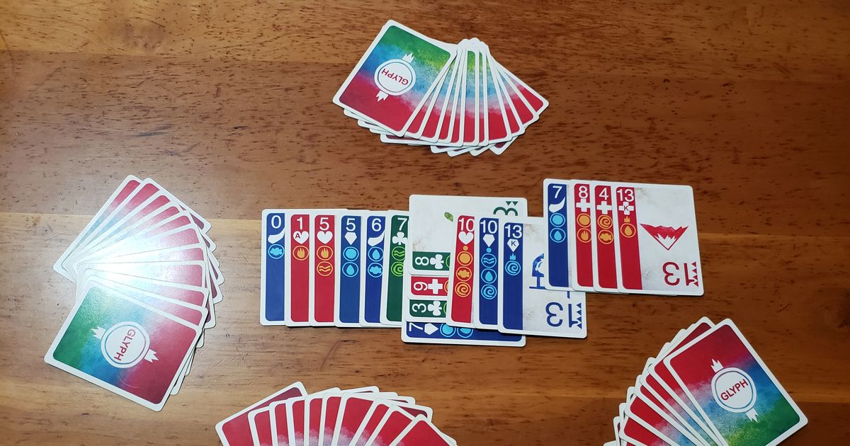 Glyph Spooks | Board Game | BoardGameGeek