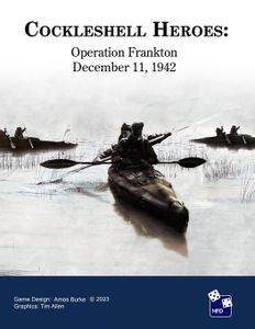 Cockleshell Heroes: Operation Frankton, December 11, 1942 | Board Game ...