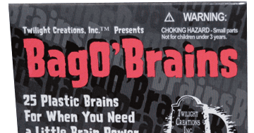 Zombies!!!: Bag o' Brains!!! | Board Game Accessory | BoardGameGeek