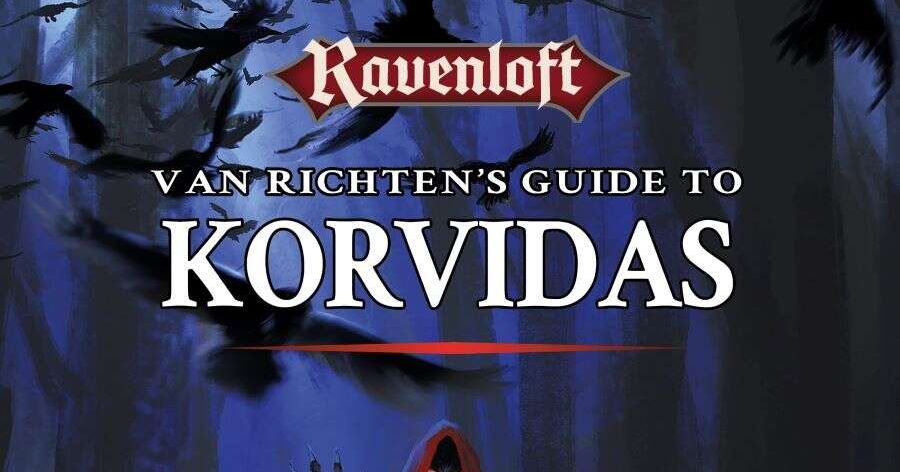 Van Richten's Guide to Korvidas | RPG Item | RPGGeek