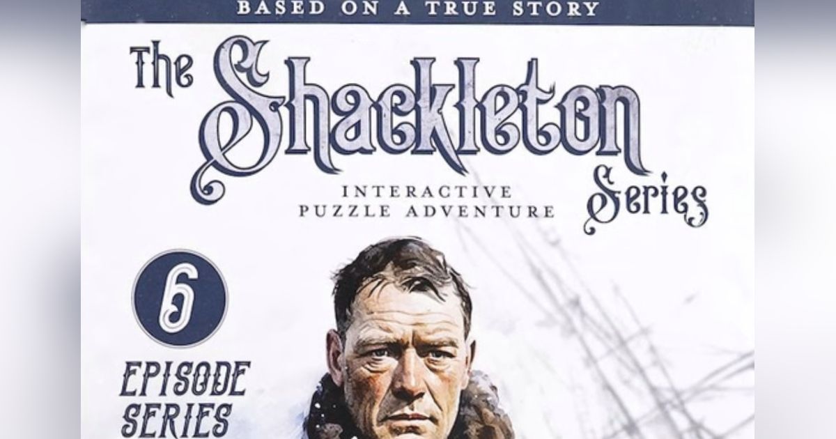 The Shackleton Series: Interactive Puzzle Adventure | Board Game ...