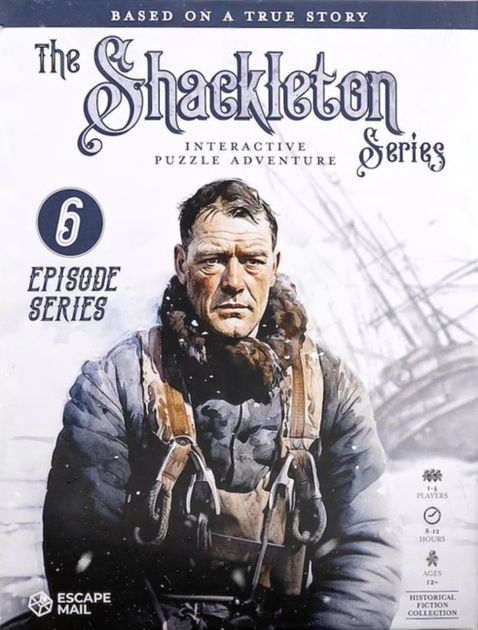 The Shackleton Series: Episode 1 (Escape Mail) // Review | The ...