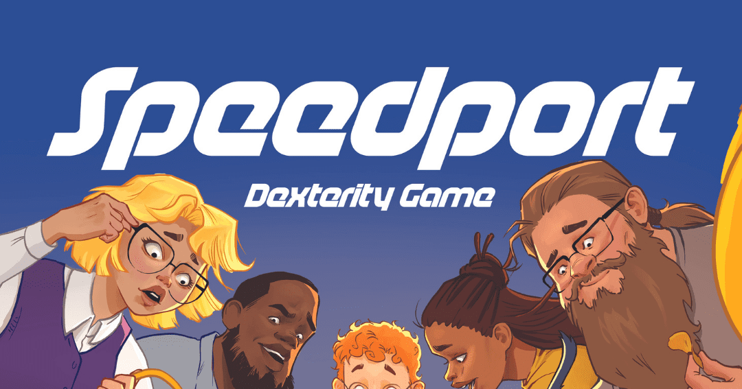 Speedport | Board Game | BoardGameGeek
