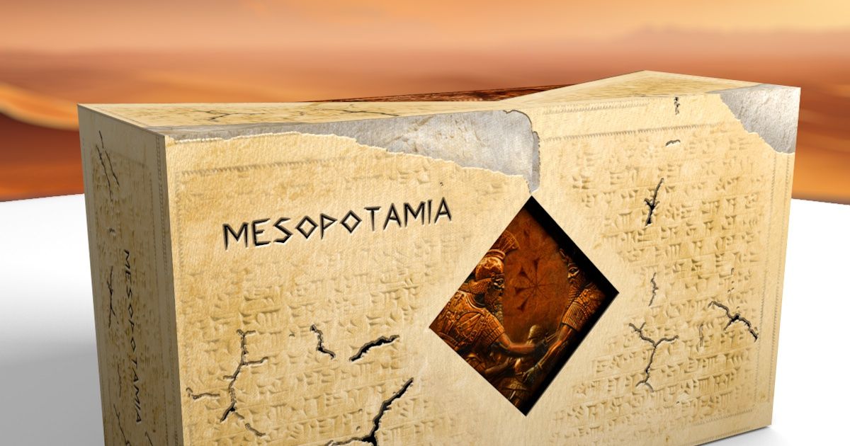 Mesopotamia | Board Game | BoardGameGeek