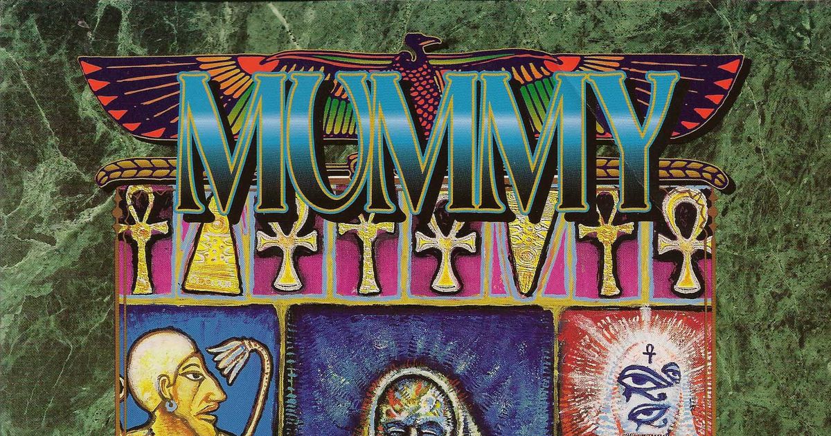 A World of Darkness: Mummy (1st Edition) | RPG Item | RPGGeek