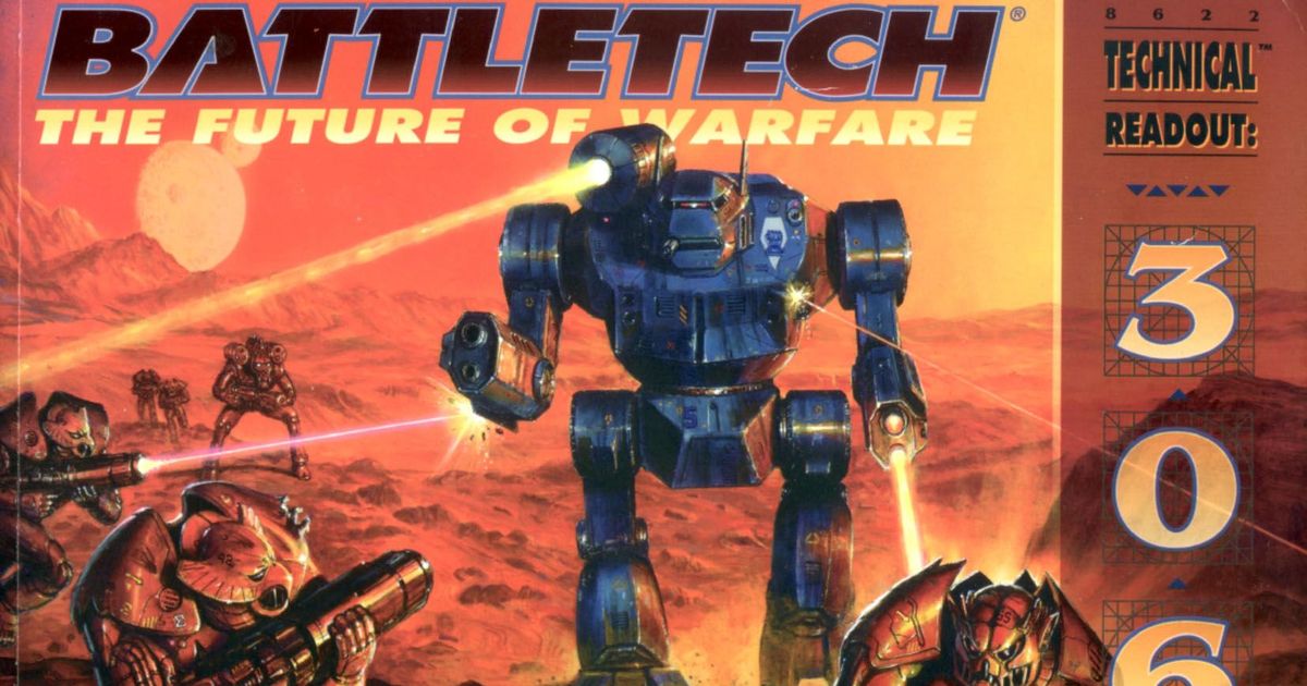 Technical Readout: 3060 - The Future of Warfare | RPG Item | RPGGeek