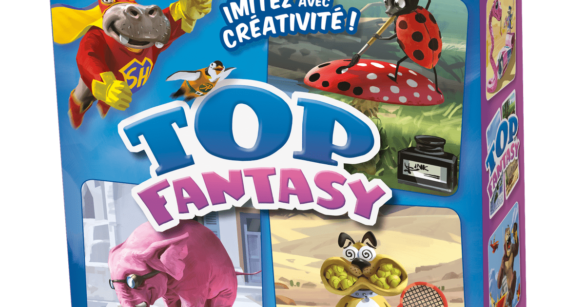 Top Fantasy | Board Game | BoardGameGeek