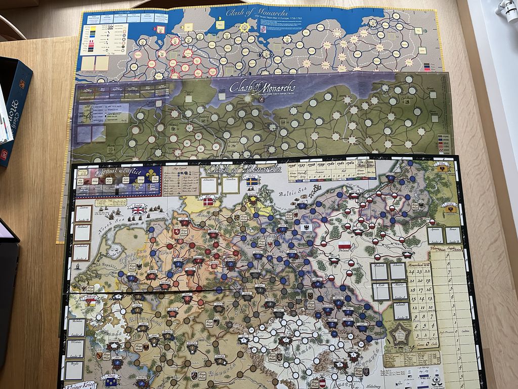 COM new Mounted Map UPDATE | Clash of Monarchs: The Seven Years War in ...