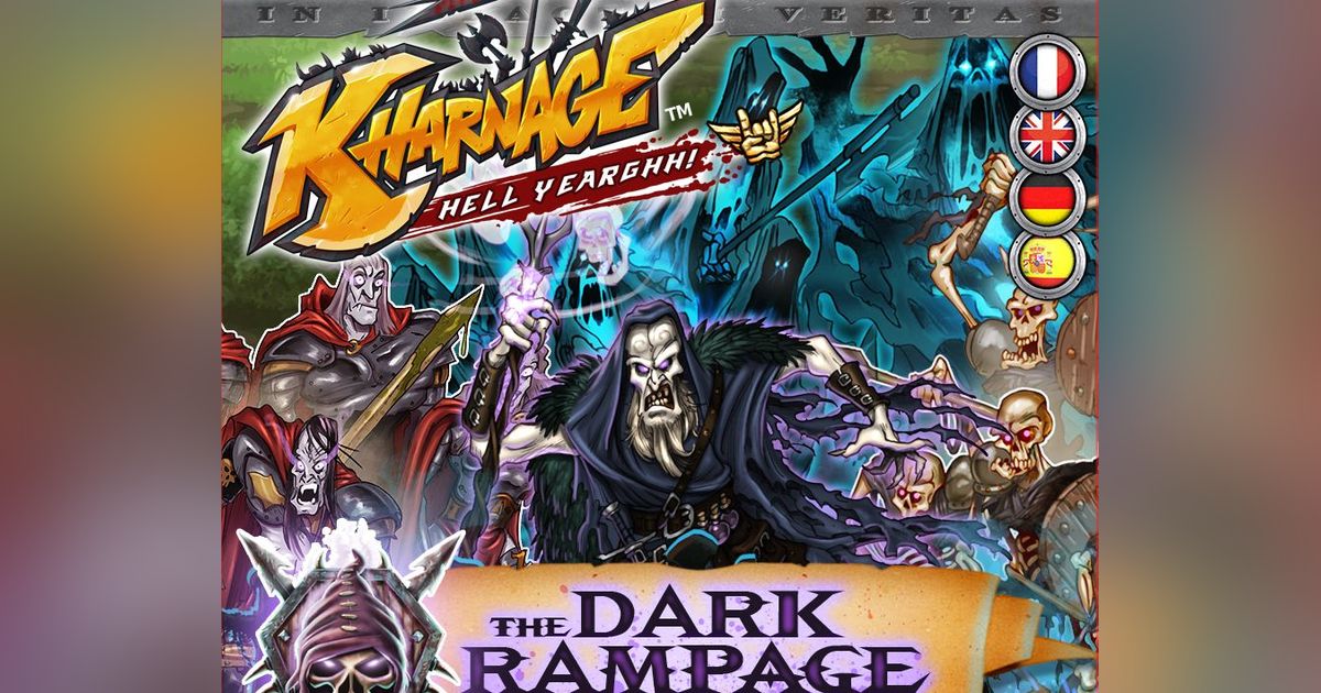 Kharnage: The Dark Rampage – Army Expansion | Board Game | BoardGameGeek