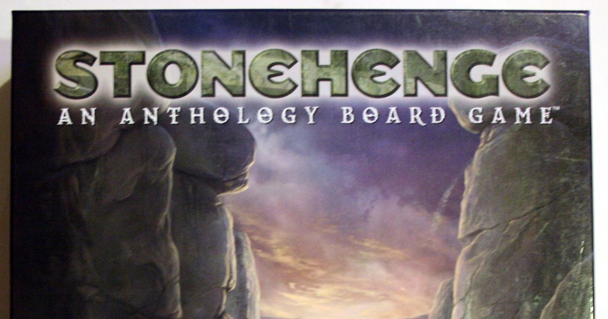 Stonehenge: An Anthology Board Game | Board Game | BoardGameGeek