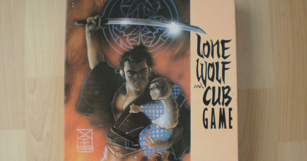 Lone Wolf and Cub Game | Board Game | BoardGameGeek
