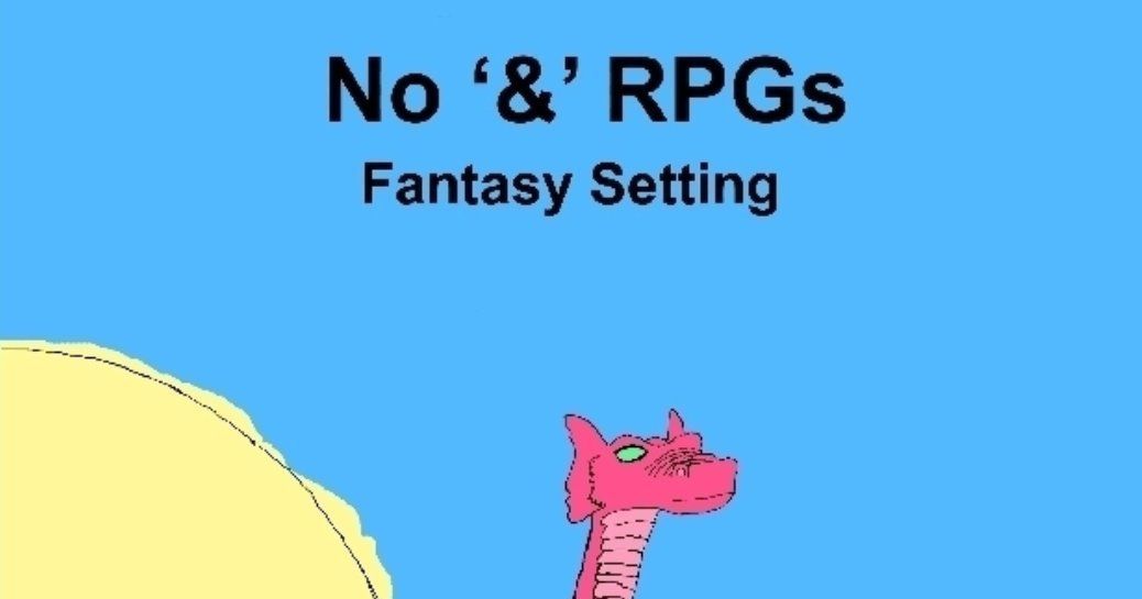 No '&' RPGs: Fantasy Setting | RPG Item | BoardGameGeek