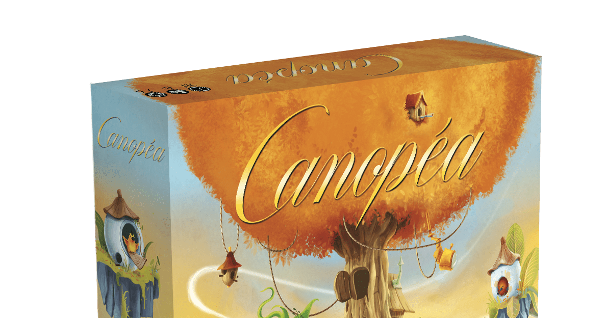 Canopéa | Board Game | BoardGameGeek