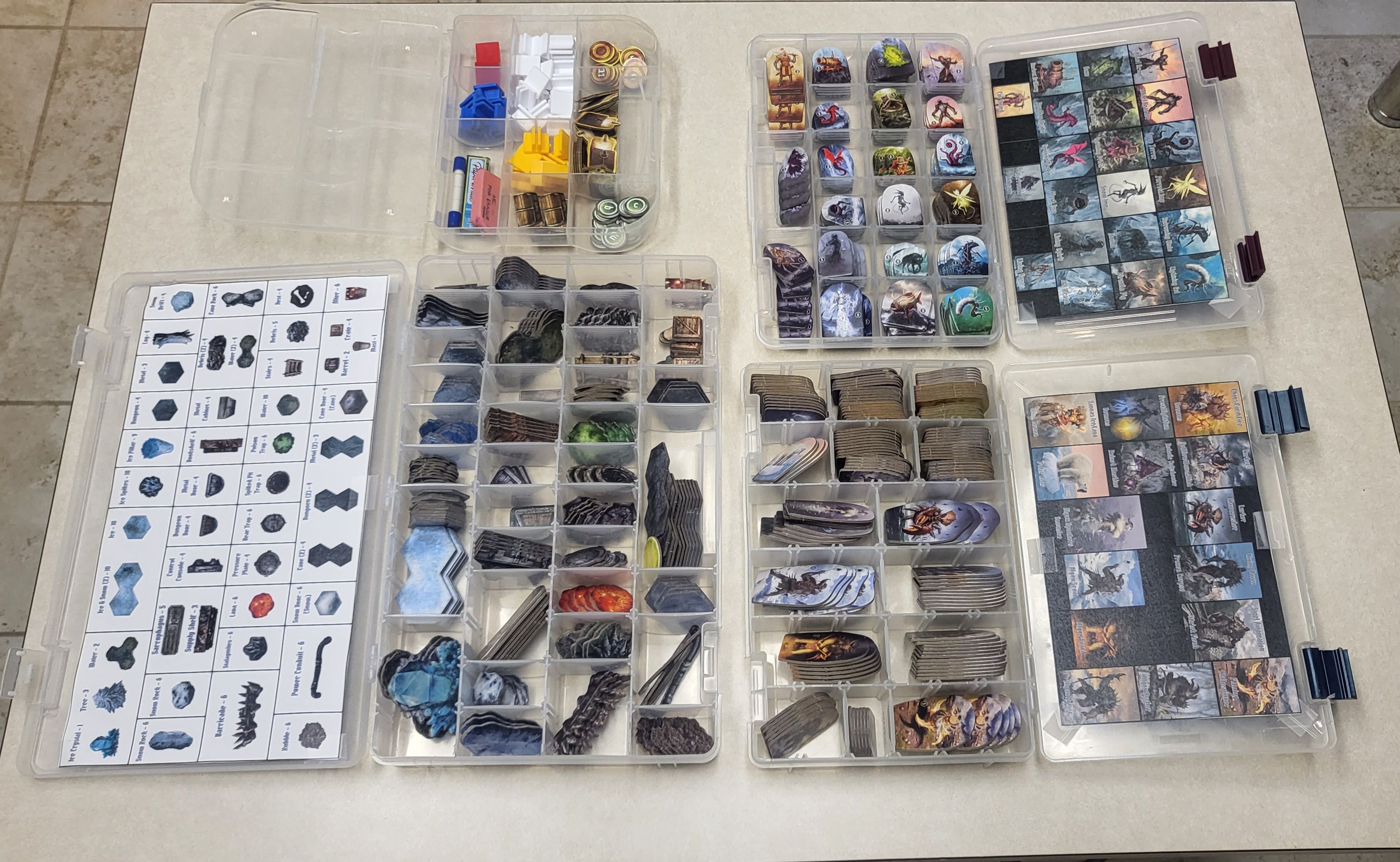 Custom YASS Complete | Frosthaven