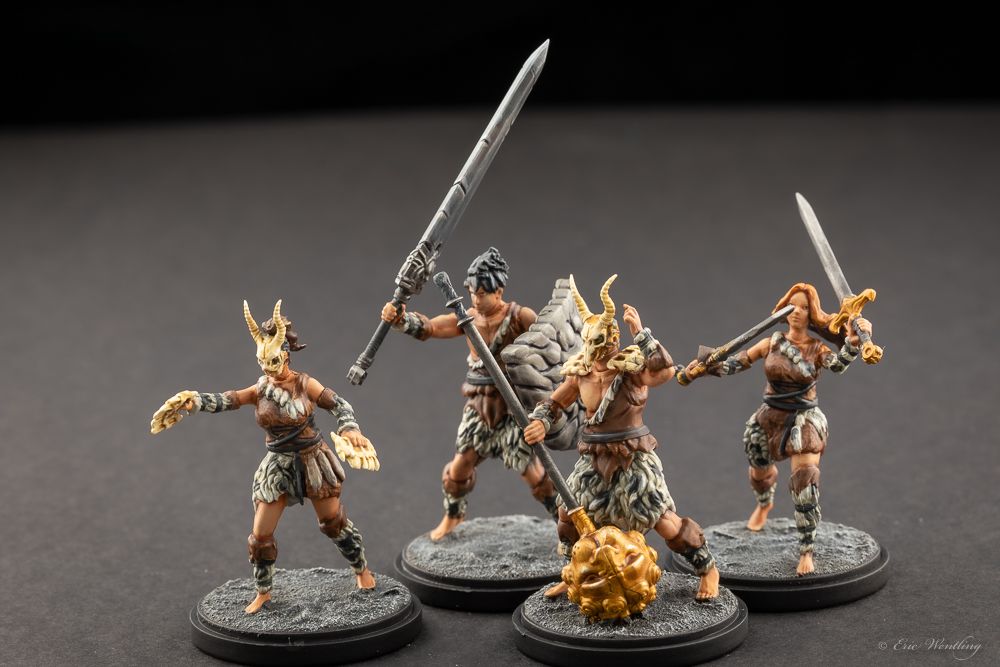 Kingdom Death Monster: Screaming Armor #4 (and group shot) | Don't Play ...