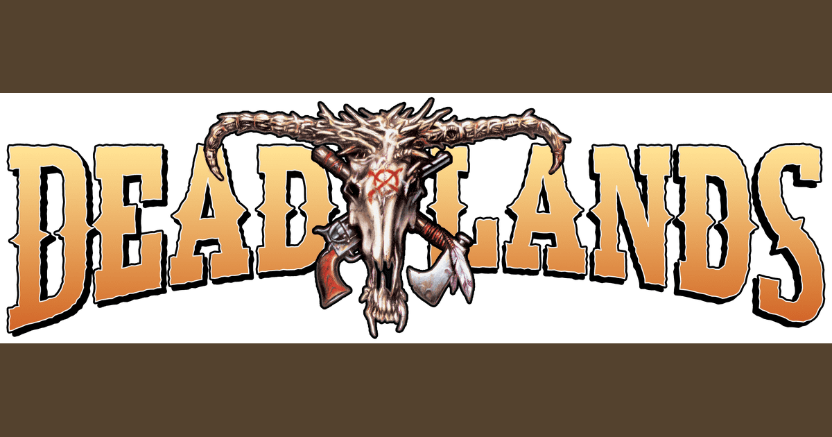 Deadlands Character Sheet | Deadlands (Original Edition)