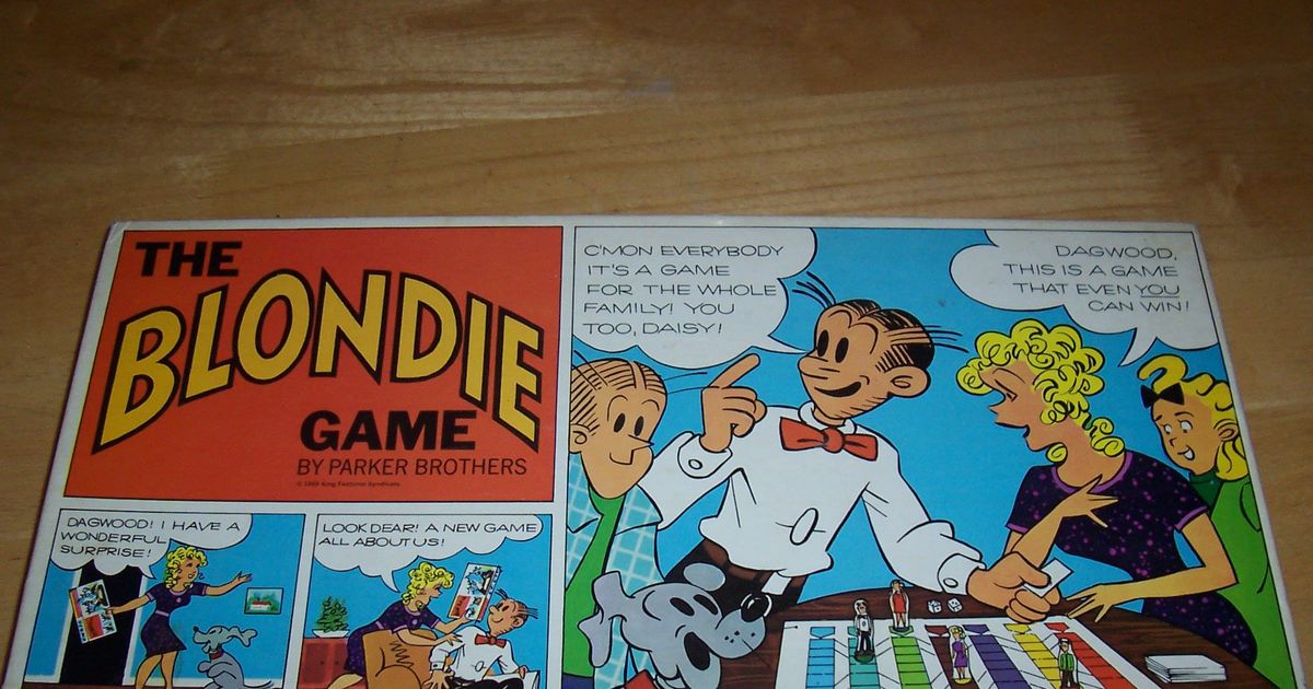 The Blondie Game | Board Game | BoardGameGeek