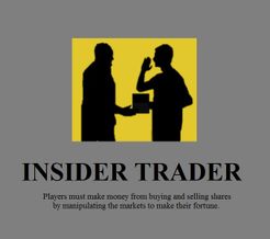 Insider Trader | Board Game | BoardGameGeek
