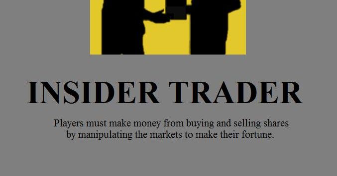 Insider Trader | Board Game | BoardGameGeek