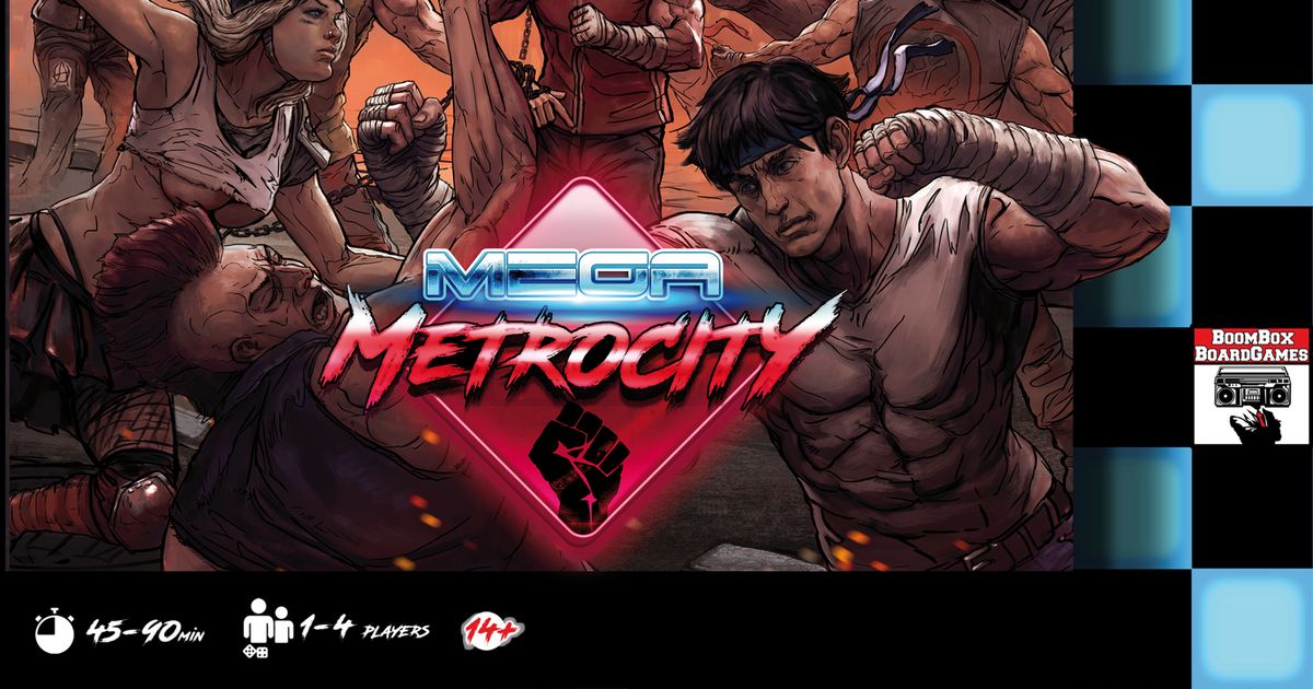 MegaMetroCity | Board Game | BoardGameGeek