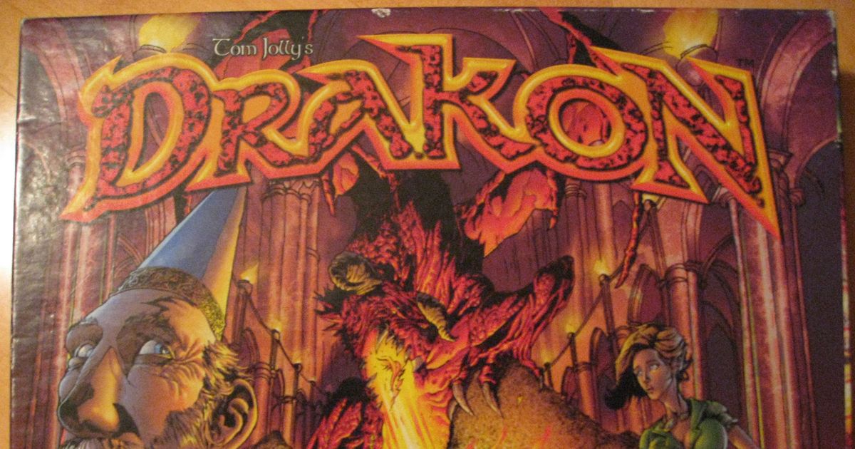 difference between dragon and drakon