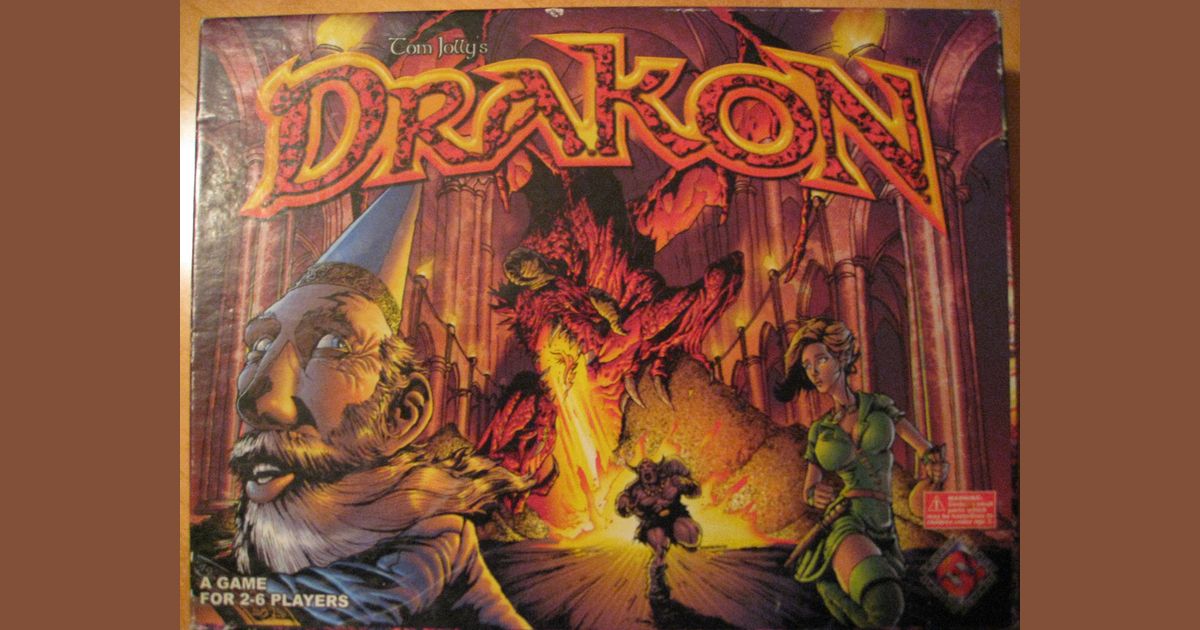 Drakon | Board Game | BoardGameGeek