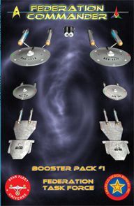 Federation Commander: Boosters | Board Game | BoardGameGeek