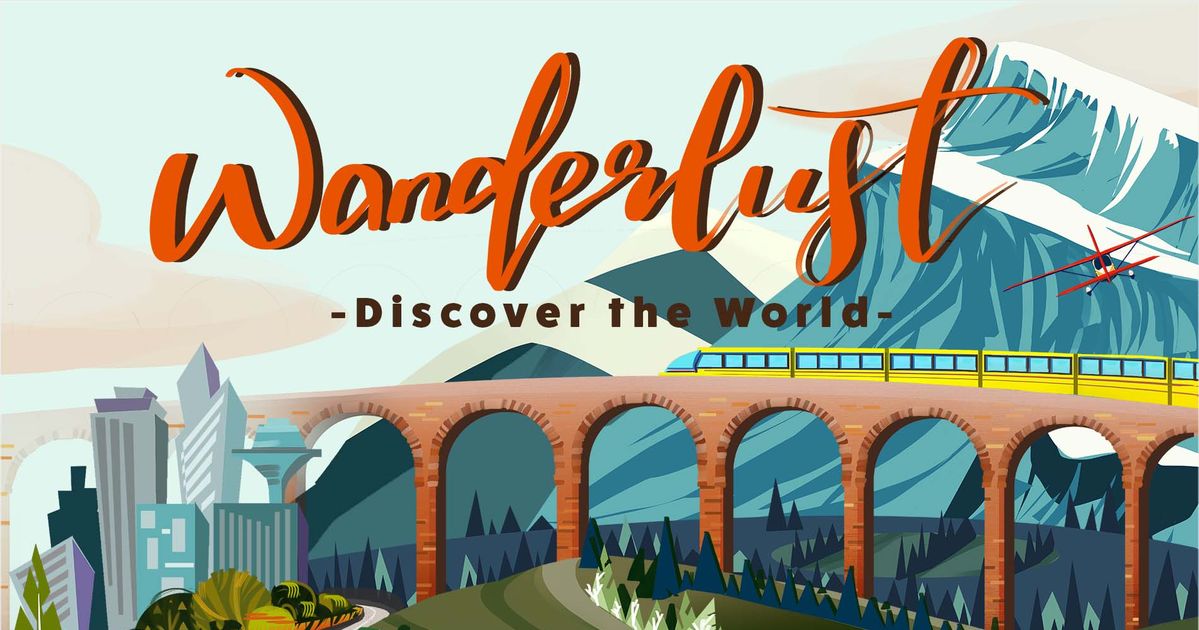 Wanderlust: Discover the World | Board Game | BoardGameGeek
