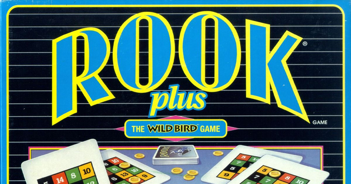 Rook Plus: The Wild Bird Game | Board Game | BoardGameGeek