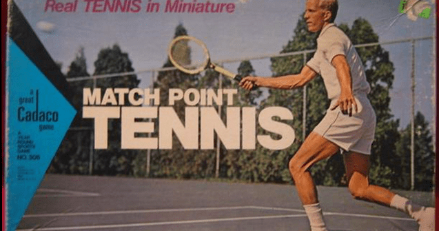 Match Point Tennis | Board Game | BoardGameGeek
