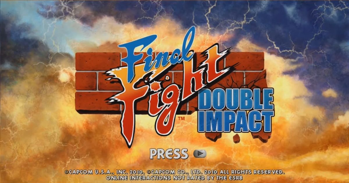 Final Fight: Double Impact | Video Game | VideoGameGeek