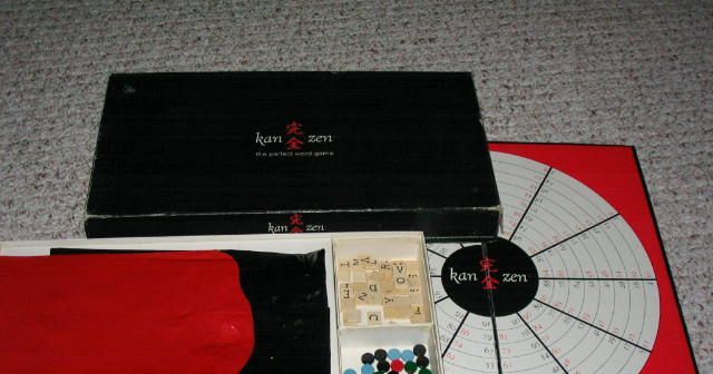 Kan Zen | Board Game | BoardGameGeek