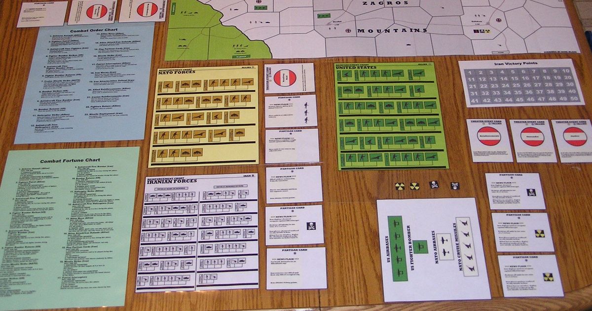 Iran: 2007 | Board Game | BoardGameGeek