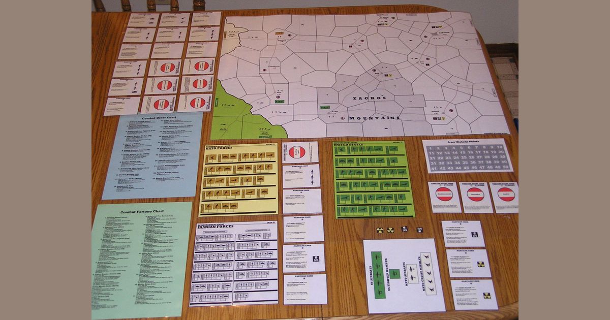 Iran: 2007 | Board Game | BoardGameGeek