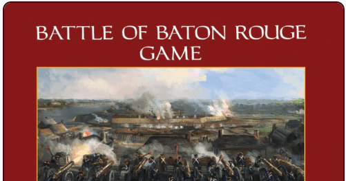 Battle of Baton Rouge Game | Board Game | BoardGameGeek