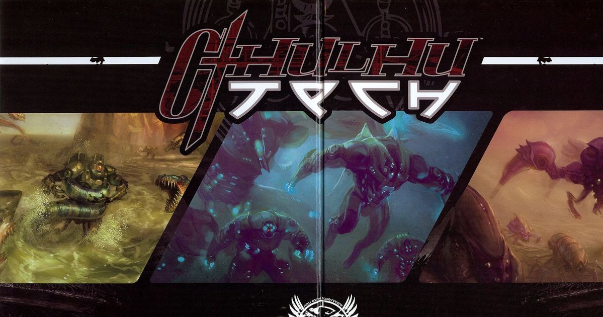 CthulhuTech: GM Screen & Toolkit | RPG Item | RPGGeek